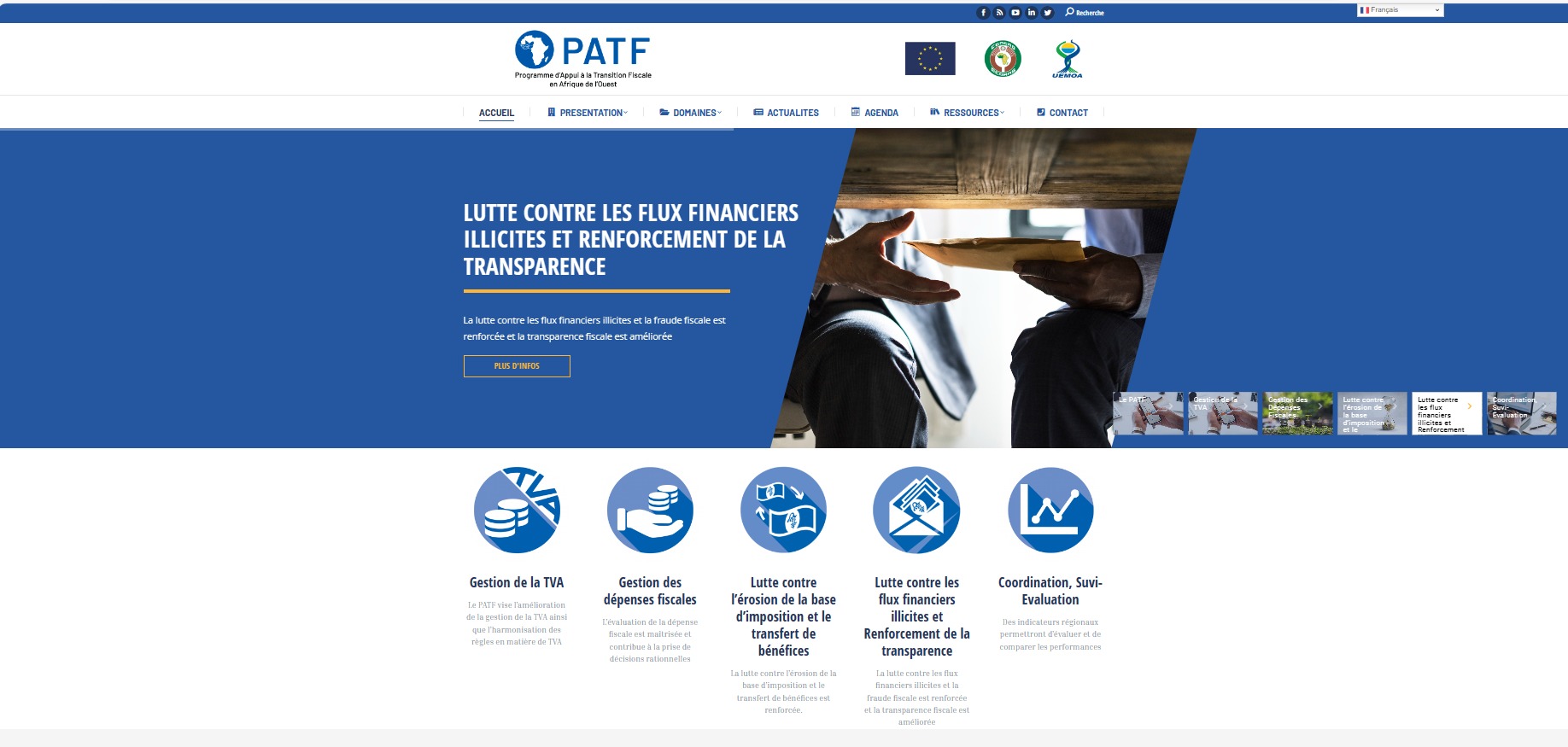 Communication activities and tools implemented by Linpico for the PATF ...